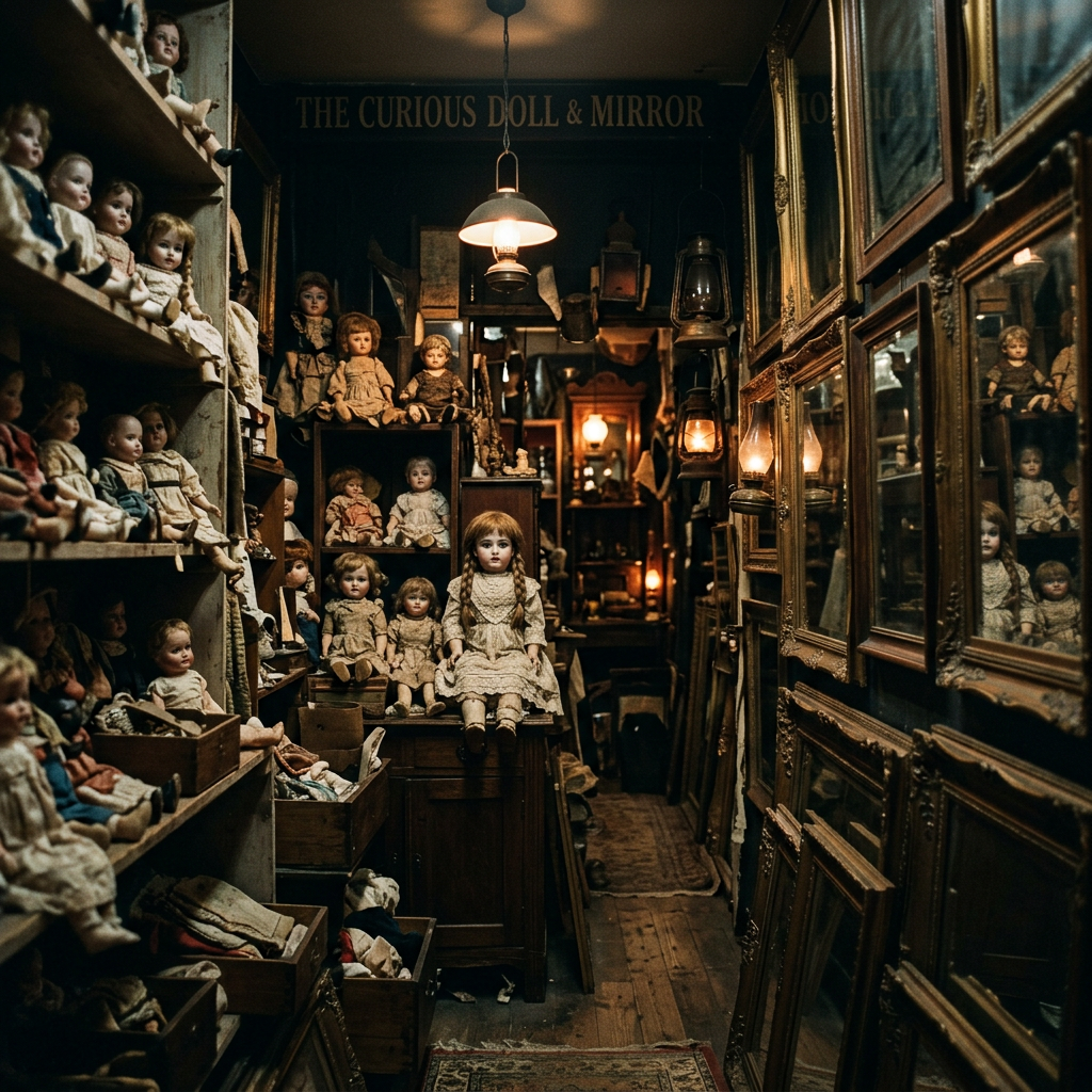 Could You Bring Home a Ghost from a Thrift Store? – The Nickerson Snead ...